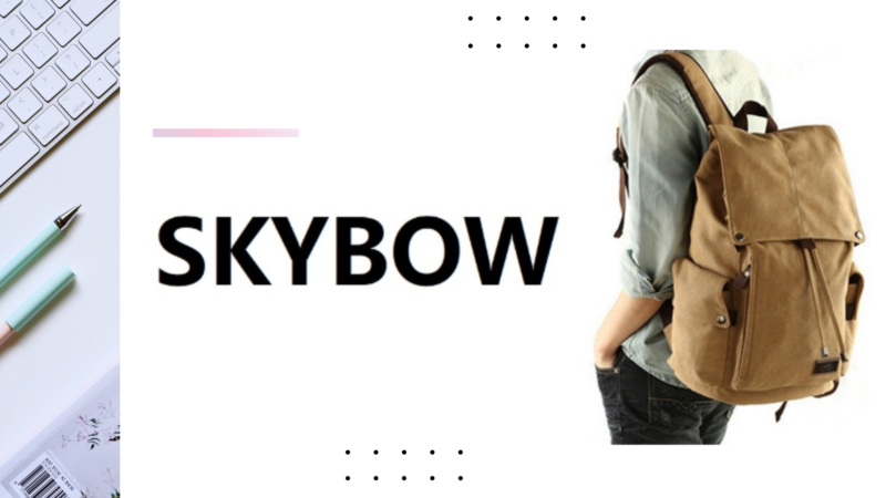 SKYBOWの会社およびリュックサックについて徹底調査してみた | BAG/PACK