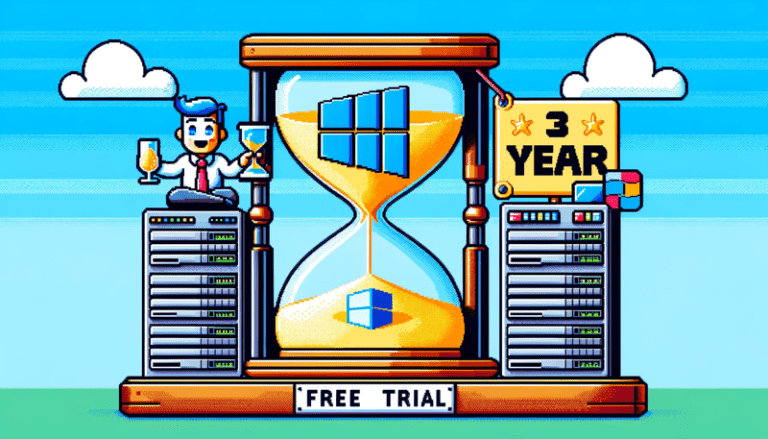 WindowsServer試用版は約3年無償で使える | TOTTIO